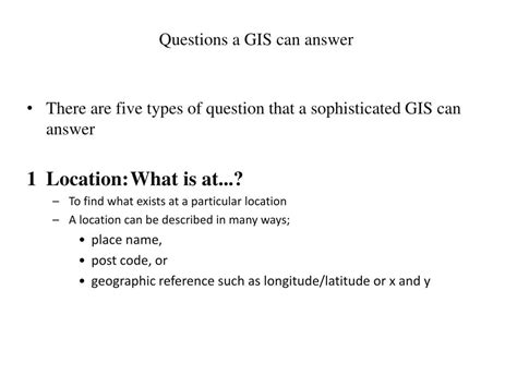 ppt functions of gis powerpoint presentation free download id 2996752