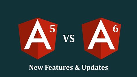 Angular 5 Vs Angular 6 Whats New In Angular 6 Features And Updates