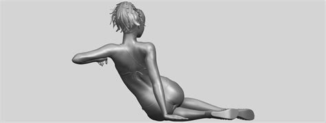 Naked Girl F D Model In Engineering DExport