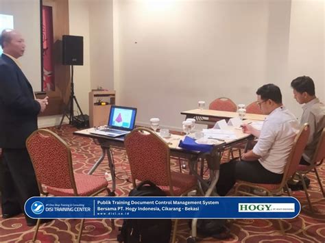 Training Document Control Management System Sistem Manajemen Dokumen