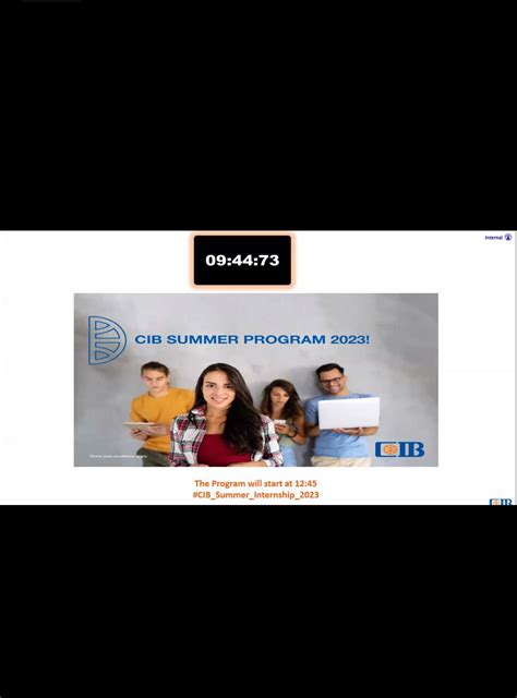 alaa ayman on linkedin cib summer internship 2023 internship2023