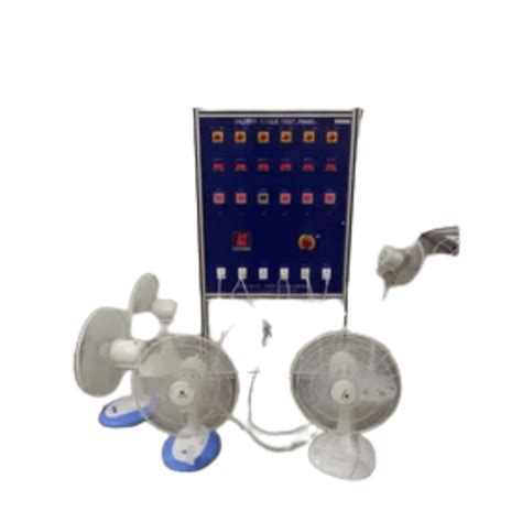 Hmi Based Endurance Test Apparatus For Fan Price And Manufacturer In India
