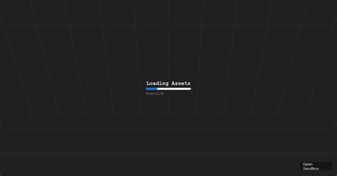 Name Property Codesandbox