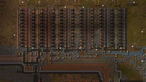 First Time Playing How Is This For My Furnace Array Rfactorio