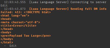 Plugin Support Filtering What Is Sent To Server To Prevent Payload Too Large Issue