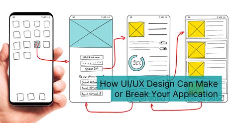 How UI UX Design Can Make Or Break Your Application Technology Rivers