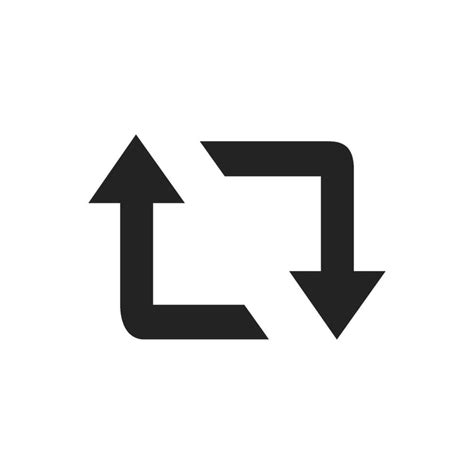 The Circular Arrow Icon Is A Universal Symbol For Refresh Or Reload Actions Commonly Used In
