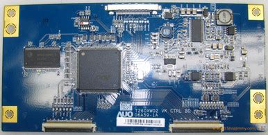 Auo 5531t03085 T260xw02 06a59 1a T Con Board