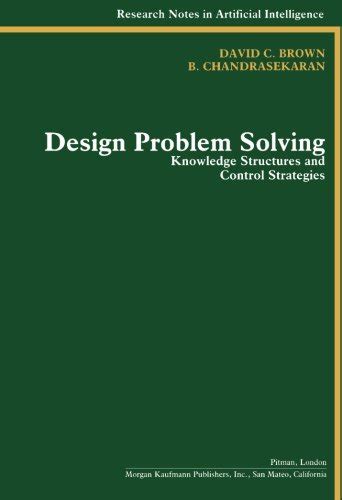 Ebook Design Problem Solving Knowledge Structures And Control