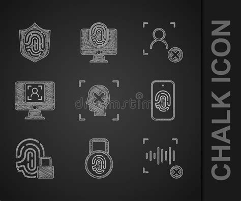 Set Rejection Face Recognition Fingerprint With Lock Voice Mobile
