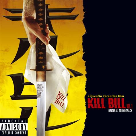 Kill Bill Vol 1 Original Soundtrack Cds And Vinyl