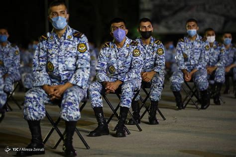 عزاداری شب عاشورای حسینی در دانشگاه افسری شهید ستاری