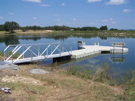 Dock Configurations EZ Dock Texas