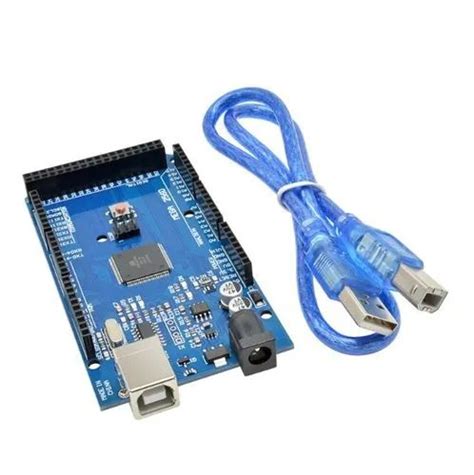 Макетная плата usb mega2560 r3 atmega2560 16au ch340g для arduino