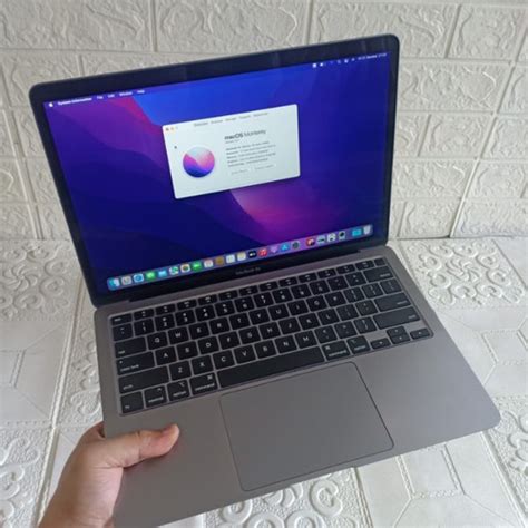 Jual MACBOOK AIR 2020 M1 MULUS GARANSI Kab Karanganyar Arc Solo Tokopedia