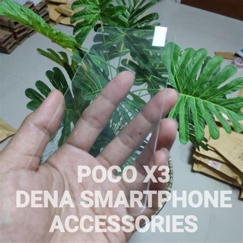 Jual Tempered Glass POCO X NFC Poco X PRO Di Lapak DENA Smartphone Accessories Bukalapak