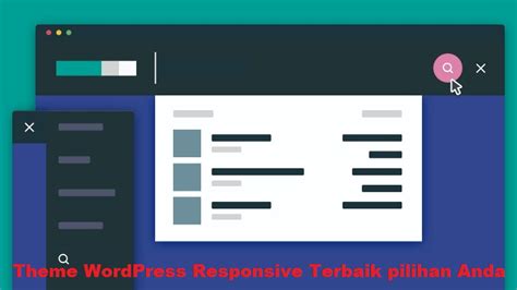 Theme Wordpress Responsive Pilihan Terbaik Anda 2021