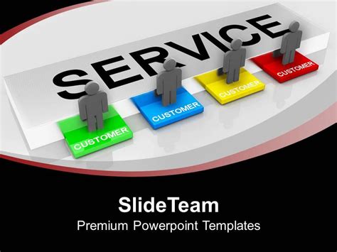 Customer Service Concept Communication Powerpoint Templates Ppt