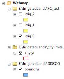 How To Create Dynamic Text In ArcPy That Recursively Reflects The Exported Layer Name From A