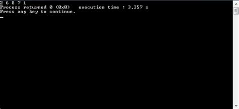 contoh program c array dimensi 1