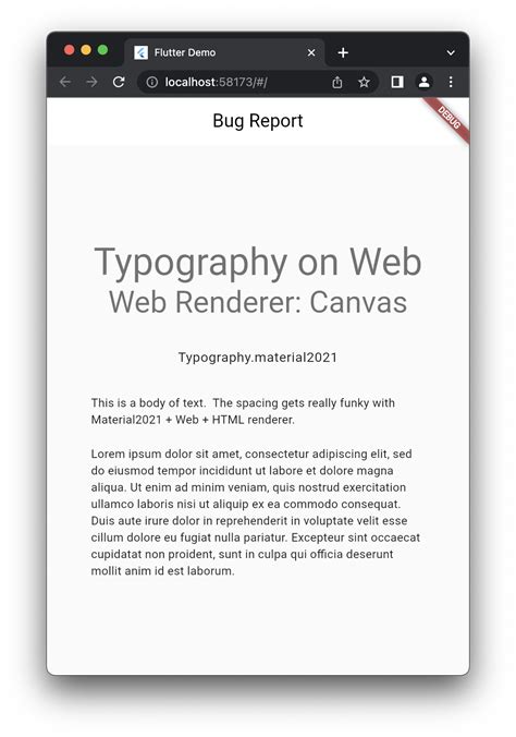 Web Typography Material2018 And Material2021 Have Broken Kernings For