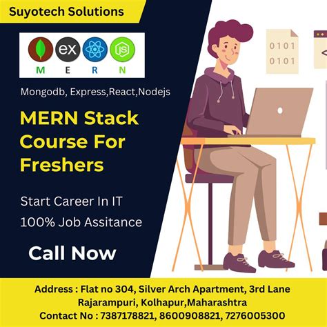 suyotech 🚀 unlock your future with a mern stack course 🌐💻 🔹 why