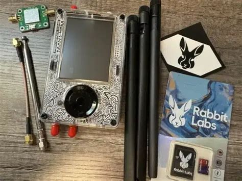 Hackrf With Portapack H4m Rabbit Labs