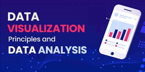 data visualization principles and data analysis