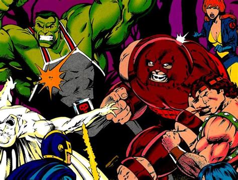 Hulk And Juggernaut Vs Doomsday Battles Comic Vine