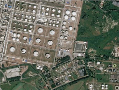 yolov5 oil storage object detection — qgis deepness deep neural