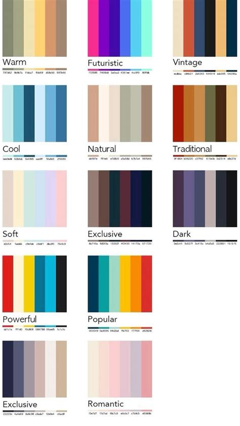 Color Group Idea Designplanet24 Estyshop Logo Design Color Palette Color Schemes Colour