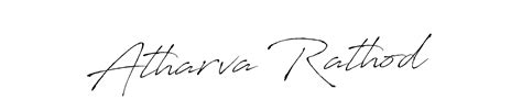 71 Atharva Rathod Name Signature Style Ideas Excellent E Signature