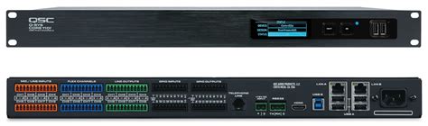 qsc core 110f network analog i o processor