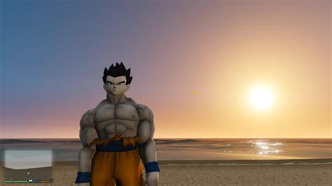 Topless Gohan Base Form Dragon Ball [add On Replace] Gta5