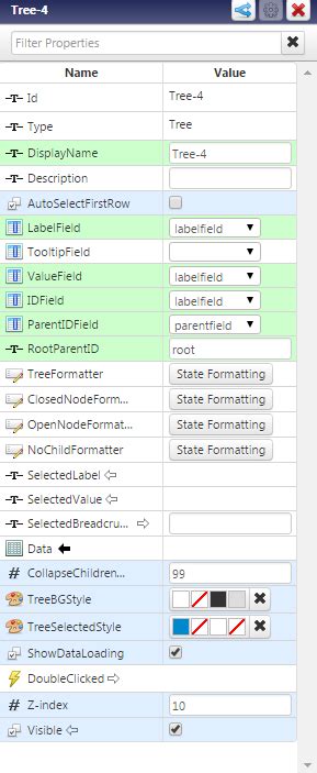 Bind Tree Widget Without Network Connection Ptc Community