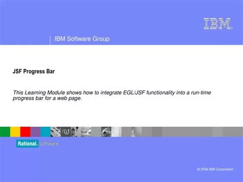 Ppt Jsf Progress Bar Powerpoint Presentation Free Download Id5578558