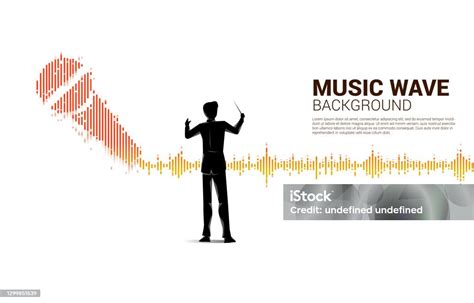 사운드 웨이브 마이크 아이콘 이퀄라이저 배경도체의 벡터 실루엣 녹음 장비에 대한 스톡 벡터 아트 및 기타 이미지 녹음 장비 소음 Classical Concert