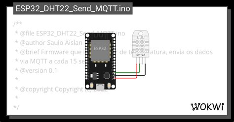 Esp32dht22sendo Copy Wokwi Esp32 Stm32 Arduino Simulator
