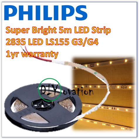 Philips Led Strip Ls155s G3ls155 G4 2835 Cove Light Led Cabinet