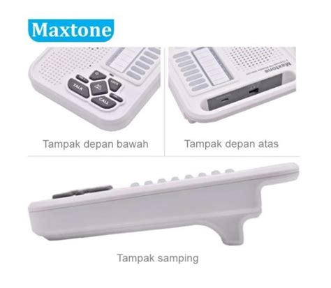 Promo Maxtone Sk1208 Wireless Intercom 8ch Home Office Interkom