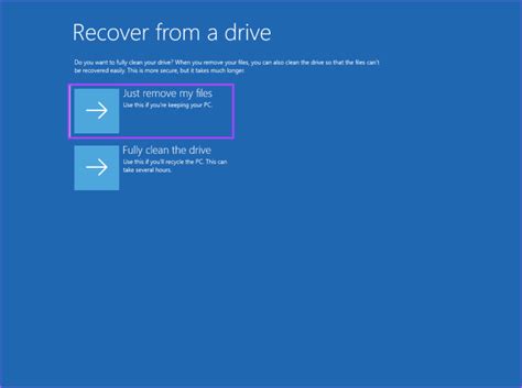How To Create And Use A Recovery Drive On Windows Guiding Tech