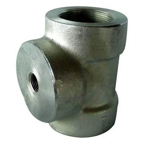 Reducing Tee Forged Fittings At ₹ 450 Piece रिड्यूसिंग टी In Mumbai Id 1204070973