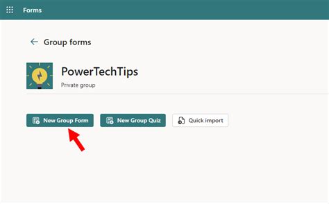 How To Use A Group Form In Power Automate Power Tech Tips