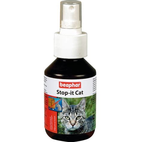 Спрей для кошек отпугивающий Cat Fernhalte Stop it Cat Beaphar/Беафар ...