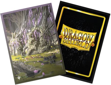 Dragon Shield Mtg Landfall Verdant Catacomb Novalis