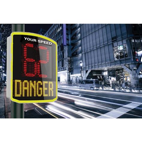 Evolis Speed Indication Device Aldridge Evolis Speed Indication Device Aldridge