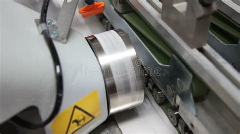Automatic Material Sorting System Close Up Stock Footage Video Of