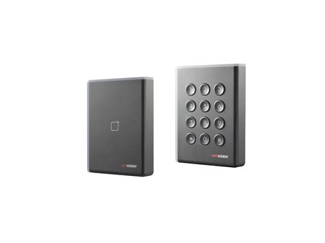 Hikvision Mifare 1 Car Reader With Keypad Za