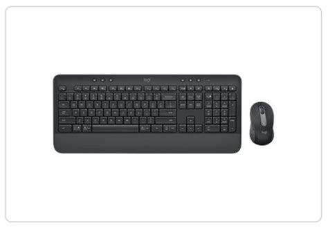 Logitech Signature Mk650 Combo Wireless Mouse And Keyboard