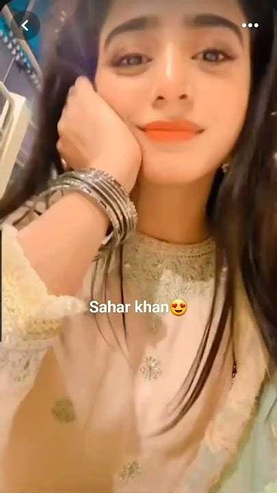 Sahar Khans Instagram Twitter And Facebook On Idcrawl